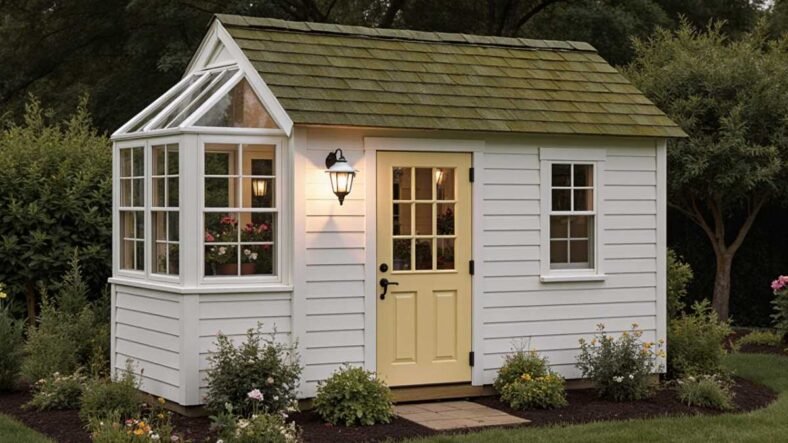 You'll Never Guess These Luxury She-Sheds Started as $500 Hardware ...