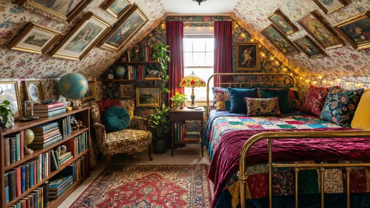 25 "Eclectic Maximalism" Ideas for Small Spaces – Bold Patterns, Colors ...